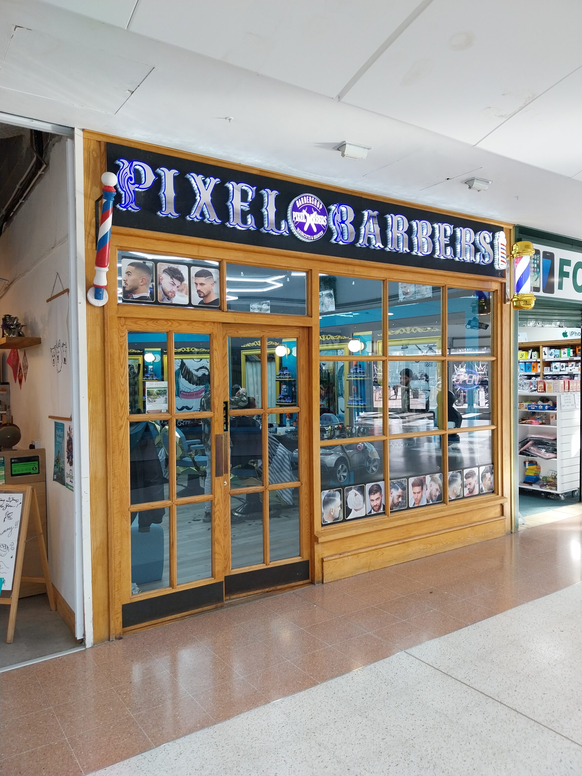 Pixel Barbers - Princes Mead