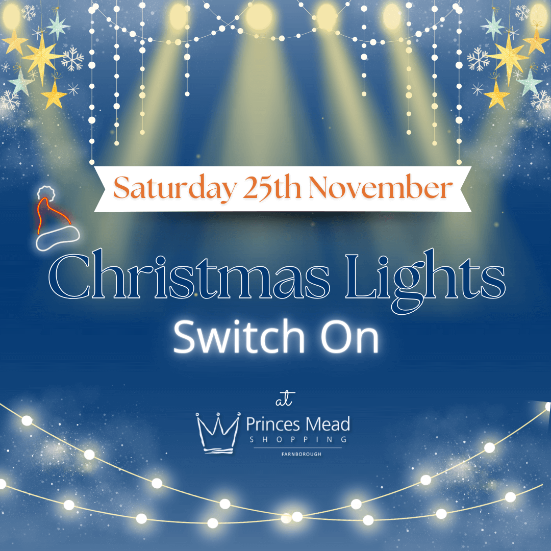 Christmas Light Switch On - Princes Mead