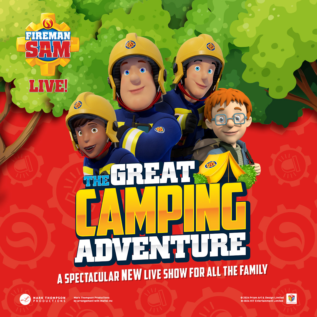 GIVEAWAY TIME! WIN tickets to Fireman Sam – BRAND new for 2024. - Princes Mead