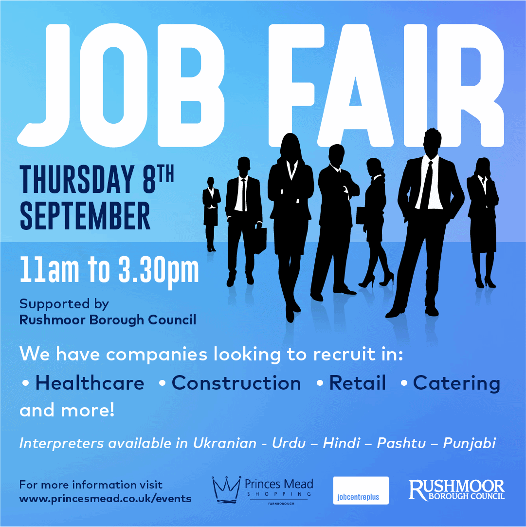 September Job Fair! - Princes Mead