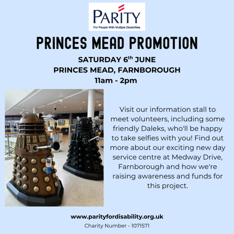 Parity Stall At Princes Mead - Princes Mead