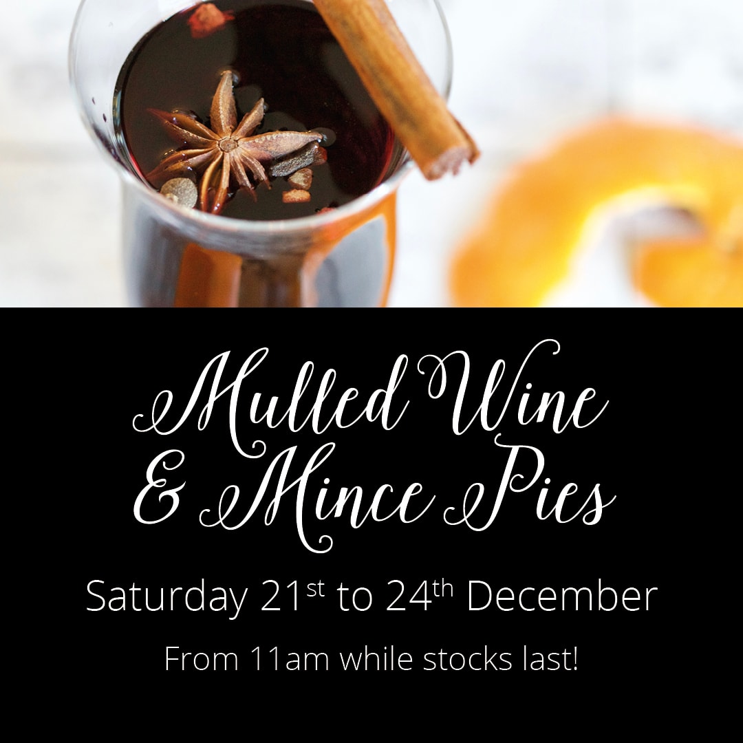 Mulled Wine & Mince Pies - Princes Mead