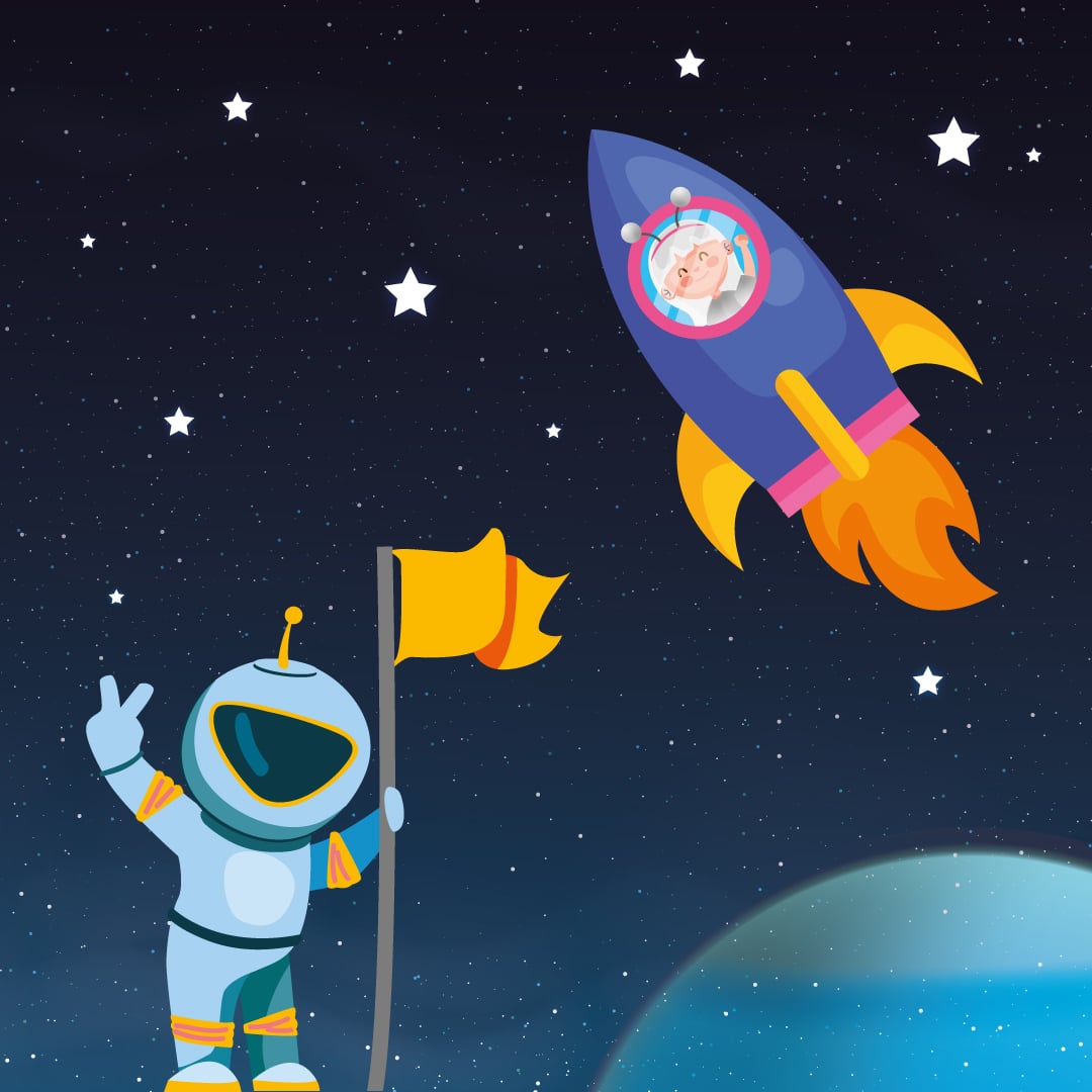 Spaceman & Rocket Girl! – 4th December - Princes Mead